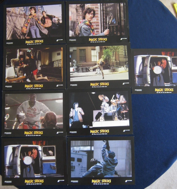 9 AF`S / lobby cards Magic Sticks Peter Keglevic Georg Kranz , Kelly ...