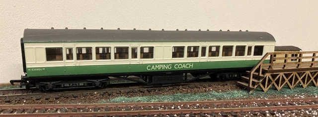 MAINLINE COMPOSITE CAMPING Coach EX-LMS 57' Suit Bachmann Limited ...