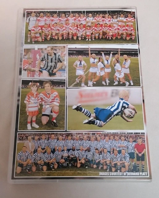 DVD - ST Helens RLFC Steve Prescott Legends Game 22/04/07 PAL UK R2 ...