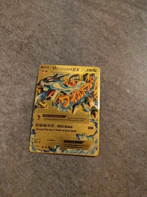 CARTE POKÉMON MEGA M Charizard EX Ultra Rare 108/106 Pokémon XY EUR 3 ...