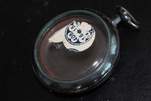 BOITIER BLEUI NEUF de sock Montre Mécanique Gousset de poche - H1-G42 ...