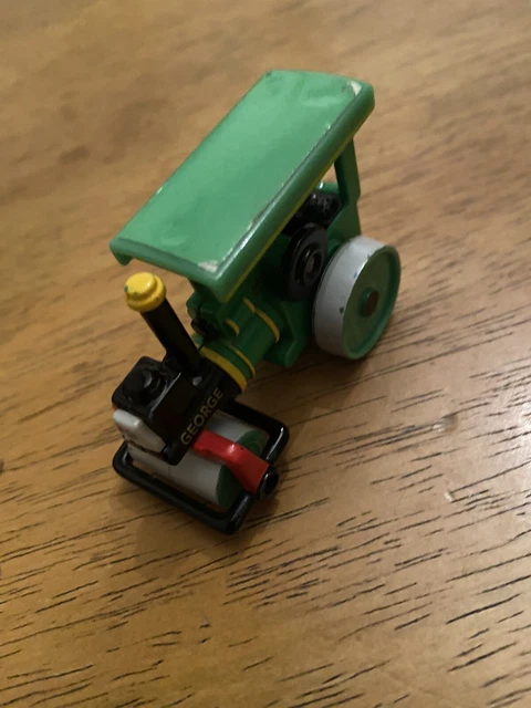 GEORGE THE STEAMROLLER ERTL Thomas The Tank Engine & Friends treno ...