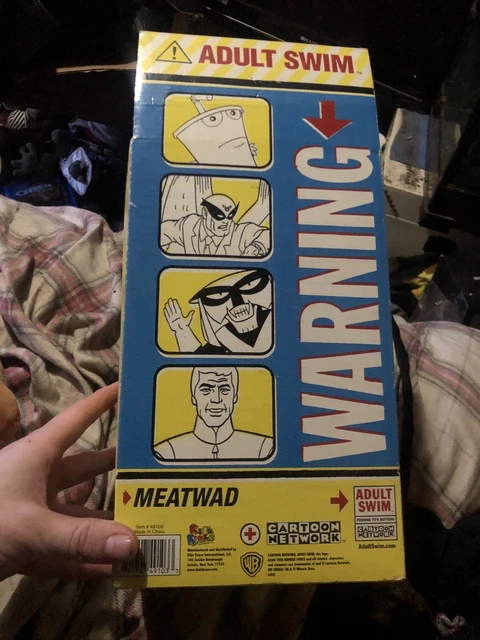 ATHF AQUA TEEN Hunger Force meatwad Plush Extremely Rare Obo $100.00 ...