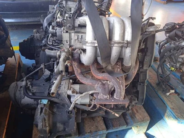 B20F-208 KOMPLETTER MOTOR / 175.651Km / B Exportacion / 897470 Für ...