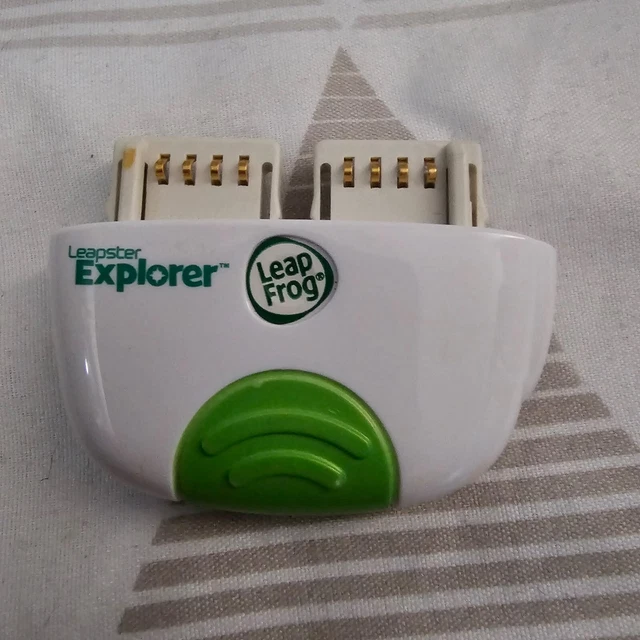 LEAPFROG LEAPSTER EXPLORER Camera and Video Recorder Attachment £6.00 ...