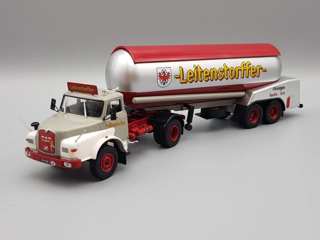 1/43 IXO (PRESSE) Man 19.240 citerne 1/43 IXO (PRESSE) Man 19.240 citerne