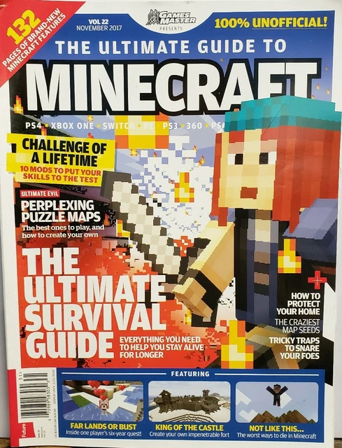 THE ULTIMATE GUIDE to Minecraft Nov 2017 Vol 22 Survival Guide FREE ...