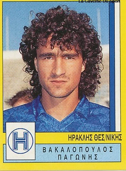 N°150 IRAKLIS THESSALONIKI Greece Panini Greek League Foot 95 Sticker ...