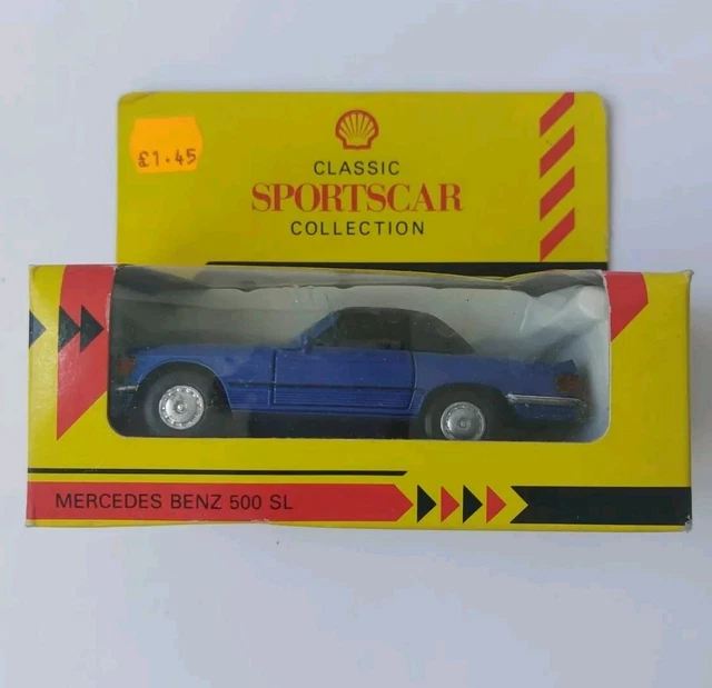 CLASSIC SPORTSCAR COLLECTION - Mercedes Benz 500 SL - Shell UK - 1991 £ ...