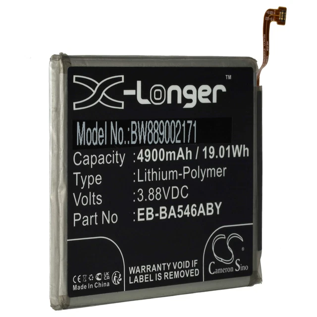 AKKU FÜR SAMSUNG SM-A346B/DSN SM-A346E/DSN SM-A3460 SM-A346E/N SM-A346M ...