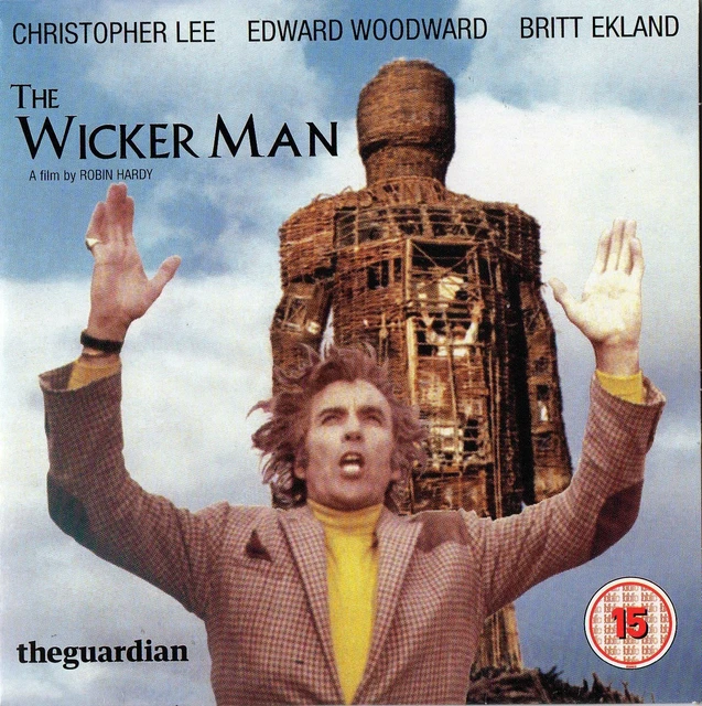 THE WICKER MAN - Edward Woodward*Christopher Lee*Britt Ekland : HORROR ...