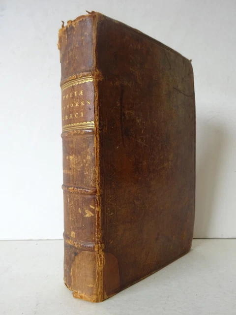 POETAE MINORES GRAECI. Hesiodus, Pythagoras, Mimnermus... 1712 EUR 100 ...