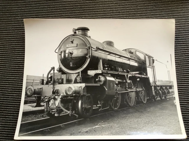 STEAM LOCO 62041 photo from the 1950’s 60’s 8 1/2 X 6 1/2/“ £1.99 ...