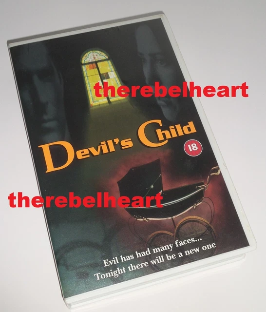 DEVIL'S CHILD 1998 UK Rental VHS Video LARGE BIG BOX Matthew Lillard ...