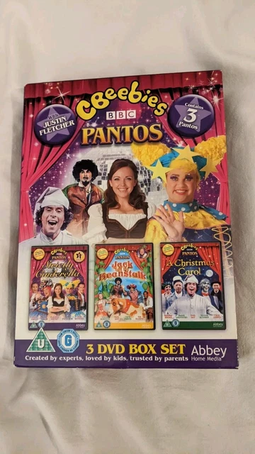 CBEEBIES LIVE PANTO Box Set : Strictly Cinderella, Jack & The Beanstalk ...