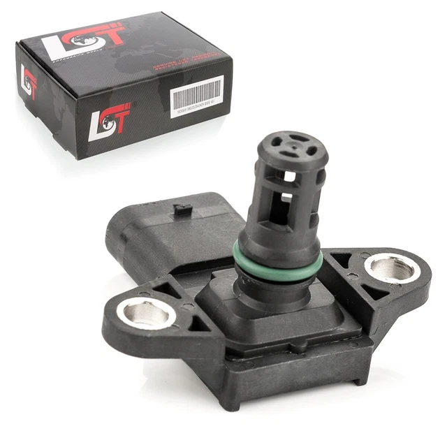 DRUCKSENSOR LUFTDRUCK MAP Sensor Ladedruck Pour BMW 3Er E90 E91 E92 E93 ...