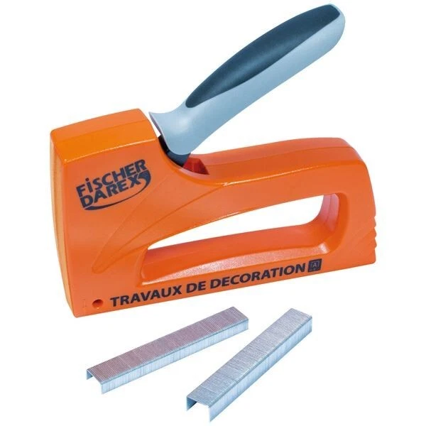 FISCHER DAREX - Coffret agrafeuse + agrafes EUR 23,27 - PicClick FR