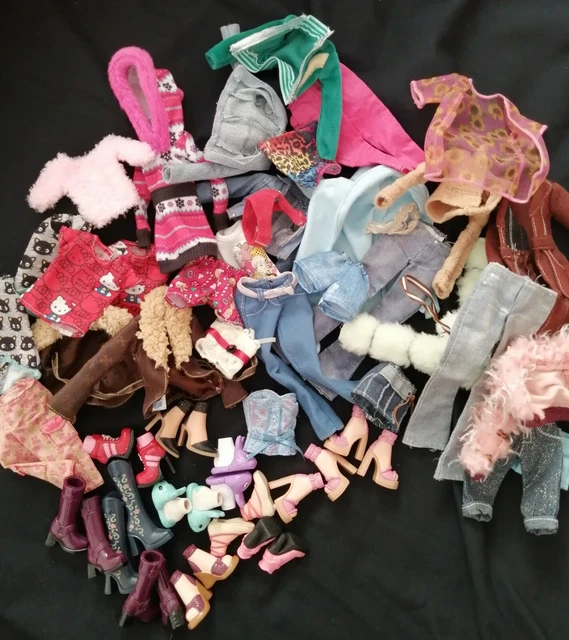 BARBIE MY SCENE Clothes/Shoe Bundle £17.00 - PicClick UK