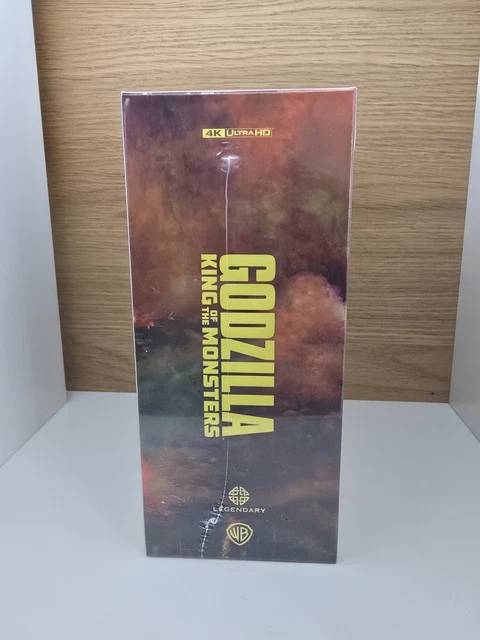 GODZILLA IL-KING OF the Monsters Manta Lab 4K SteelBook One Click ...