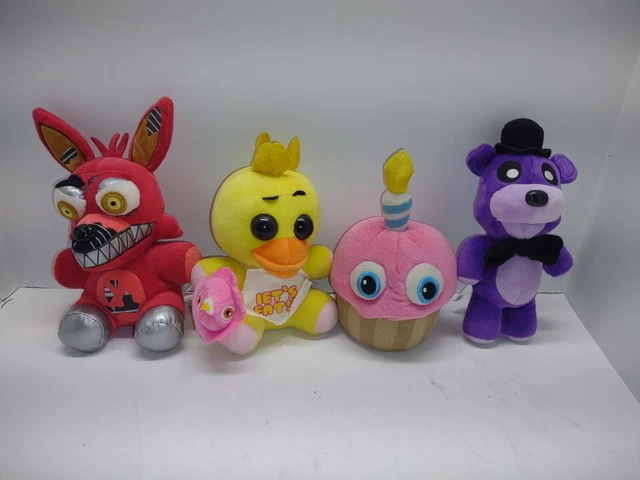 FUNKO FIVE NIGHTS At Freddy's FNAF 8” Cupcake Stuffed Animal Plush ...