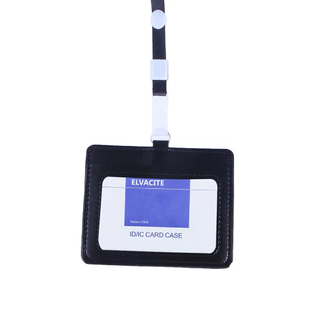 STUDENT ID HOLDER Employee Sling ID Holder ID Cover Employee ID Holder ...