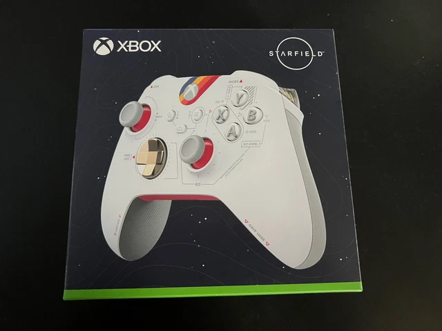 STARFIELD LIMITED EDITION Controller for Xbox Series X/S and PC EUR 117 ...