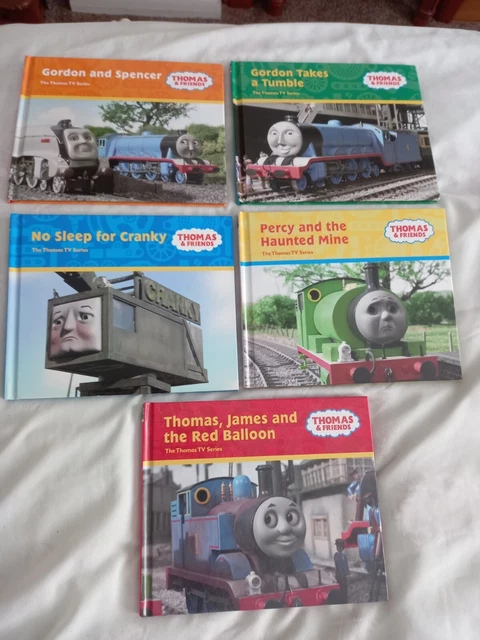 THOMAS THE TANK Childrens 5 Books £5.92 - PicClick UK