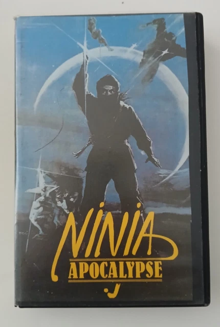 NINJA APOCALYPSE VHS Big Box Ex Rental Kung Fu £12.16 - PicClick UK