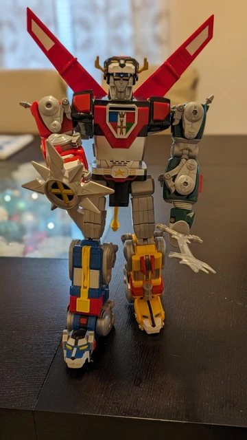 PLAYMATES CLASSIC VOLTRON 84 Legendary Defender Lion Bot 2017 ...