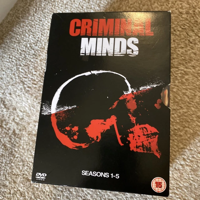 CRIMINAL MINDS: SEASONS 1-5 DVD (2011) Mandy Patinkin cert 15 5 discs ...