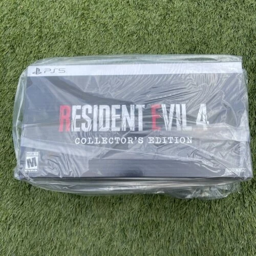 SONY PLAYSTATION 5 Capcom Resident Evil 4 Remake Collector's Edition PS5 sigillata EUR 414,56 ...