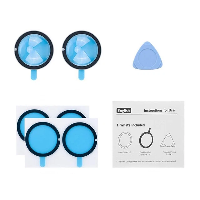 FOR X2 Lens Guards Body Cover -Scratch Lens Film Protector5591 £6.55 ...