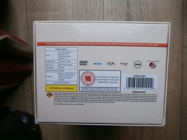 THE MENTALIST - Complete Season 1-7 DVD £19.99 - PicClick UK