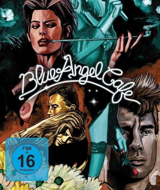 BLUE ANGEL CAFE (Blu-ray) Richard Brown Tara Buckman Joe D'Amato (US ...
