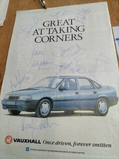 TRANMERE ROVERS PROGRAMMES (3) 2 Signed 1 With Tickets £4.00 - PicClick UK