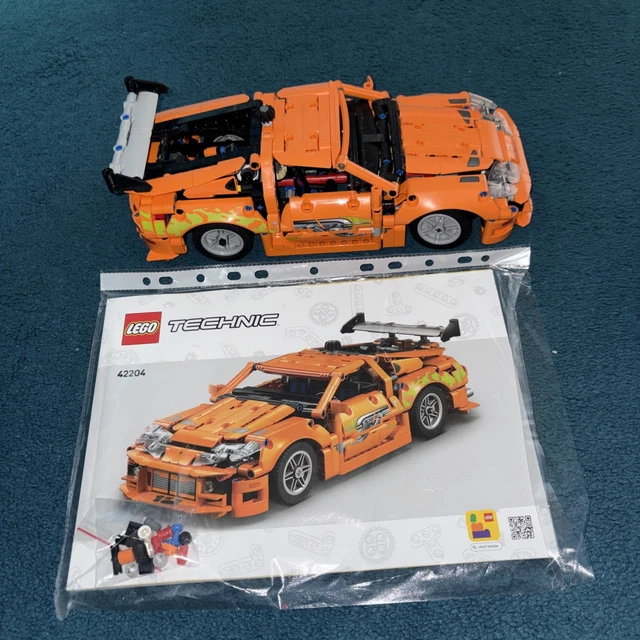 LEGO TECHNIC: FAST and Furious Toyota Supra MK4 (42204) £40.22 ...