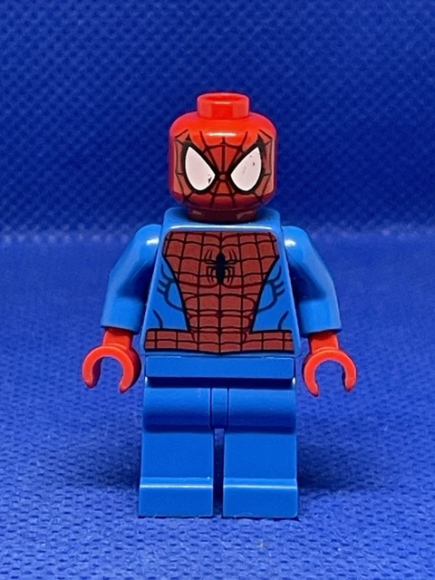 LEGO MARVEL SUPER Heroes Mini Figure Spider-Man (2012) 6873 10754 ...