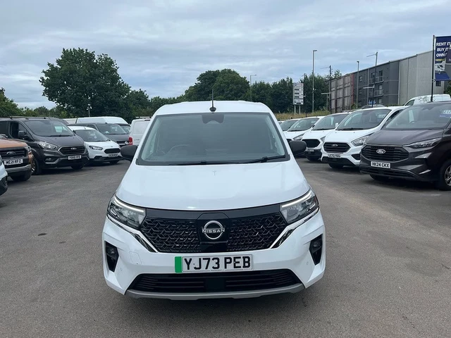 2023 NISSAN TOWNSTAR 45kWh Tekna Panel Van 6dr Electric Auto L1 (122 ps ...