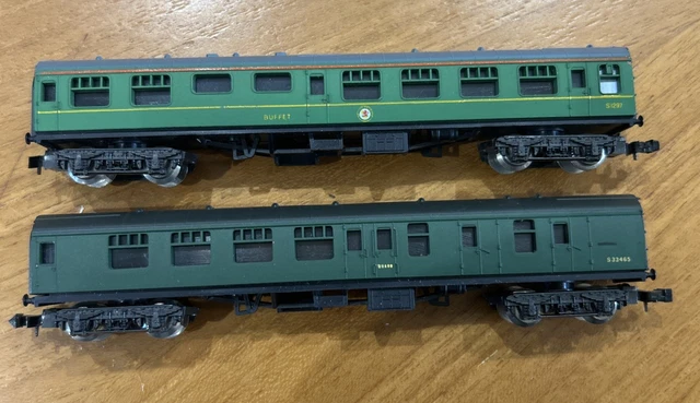 LIMA N GAUGE Southern Coaches £14.00 - PicClick UK