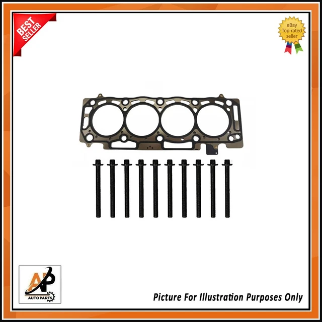 TÊTE JOINT & Boulons Set pour Citroen 2.0 HDI TDCI Diesel Moteur 4HB DW12RUD EUR 86,86 - PicClick FR