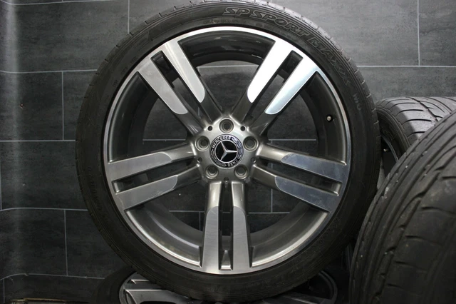 ORIGINAL MERCEDES GLK X204 20 Pouces Jantes Hiver Neuf 235 45 255 40 ...