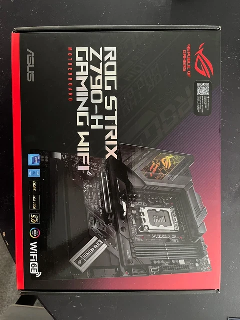 ROG STRIX Z790-H Gaming WIFI DDR5 £100.00 - PicClick UK