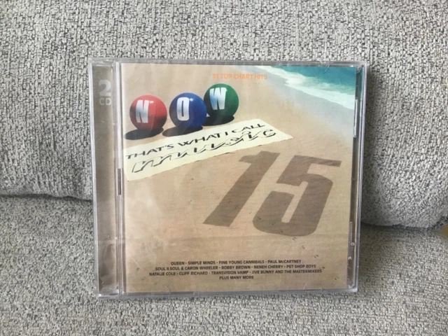 NOW THAT’S WHAT I call music 15 sealed cd £8.50 - PicClick UK