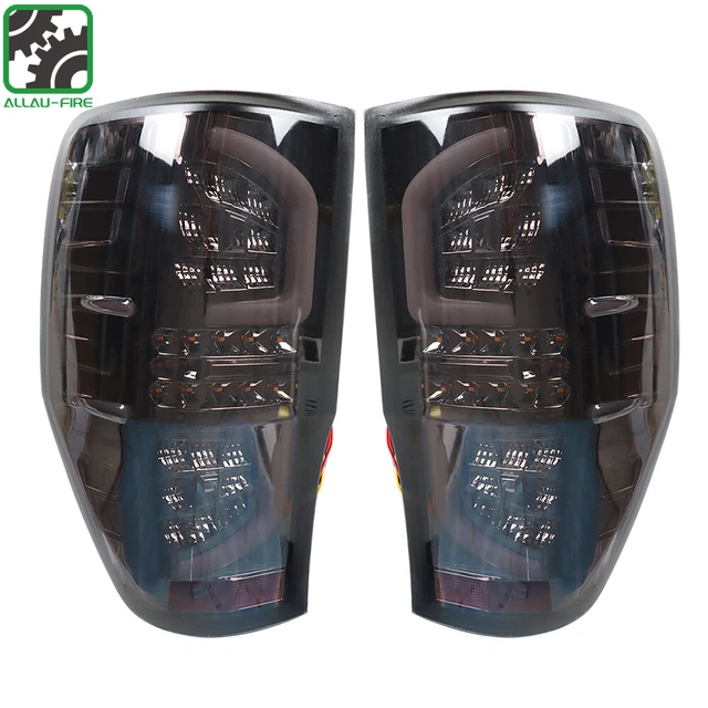 PAIR OF LED Tail Lights For Ford Ranger XLT XLS WILDTRAK PX1 PX2 PX3 ...