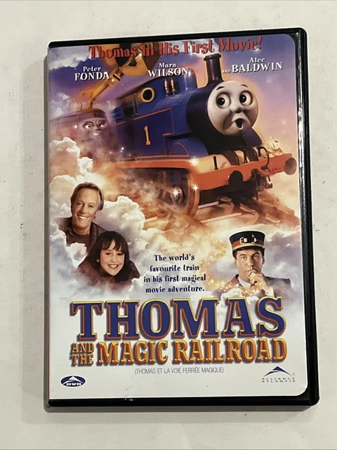 THOMAS AND THE magic railroad (2004 DVD NTSC 1) english/french audio ...