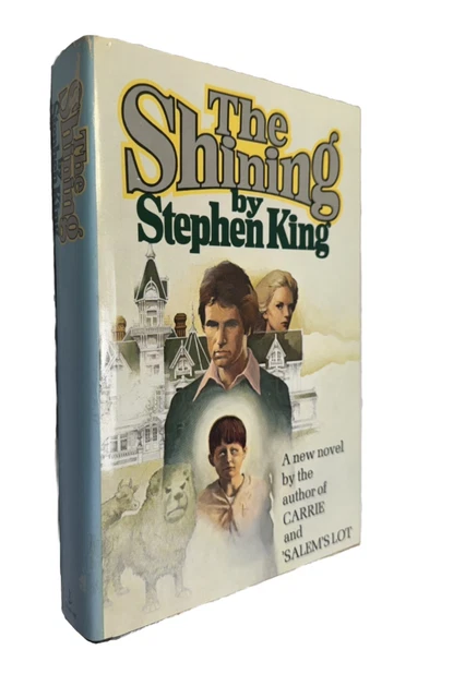STEPHEN KING - THE SHINING - ÉDITION BOOK CLUB - 1977 - *PRESQUE COMME ...