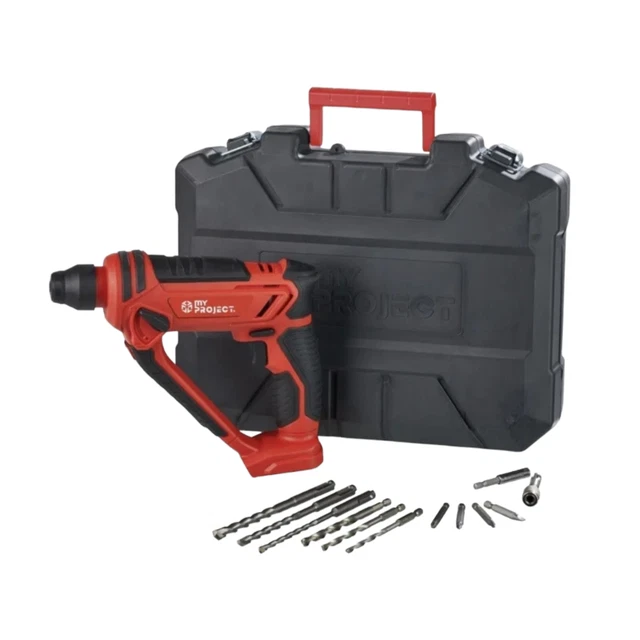 MY PROJECT BATTERIE marteau perforateur perceuse 20 V avec valise et ...