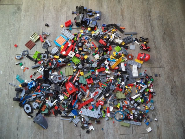 LEGO LOT DE Pièces Mixtes Variées 3 Kg star wars minecraft creator ...