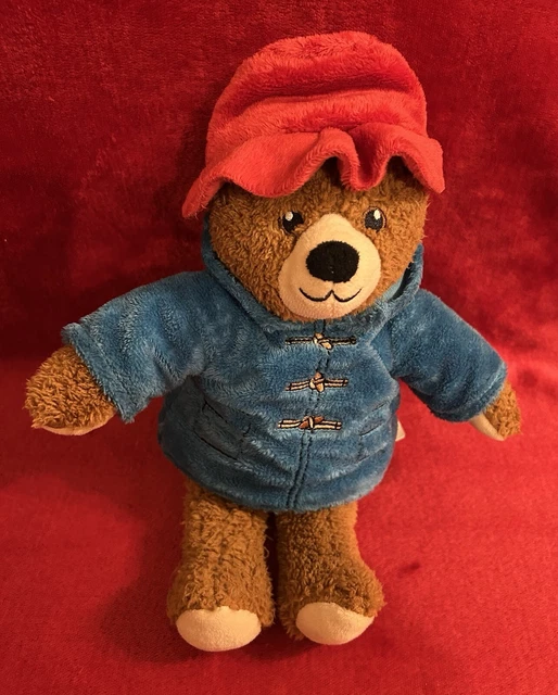BANDAI NAMCO PADDINGTON Bear 12"Plush Cuddly Soft Toy Teddy Collectible ...