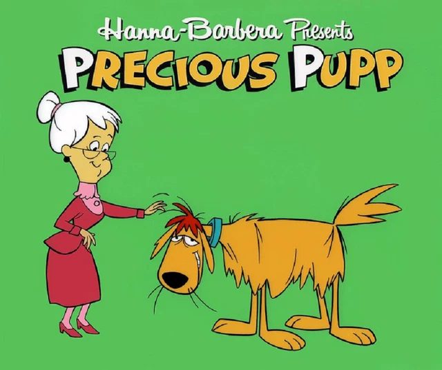 HANNA-BARBERA PRECIOUS PUPP - Complete Collection On 1 Dvd £4.99 ...